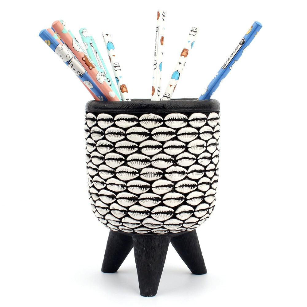 Triangle Ding Shell Storage Tube Decoration – Juicy Stuff